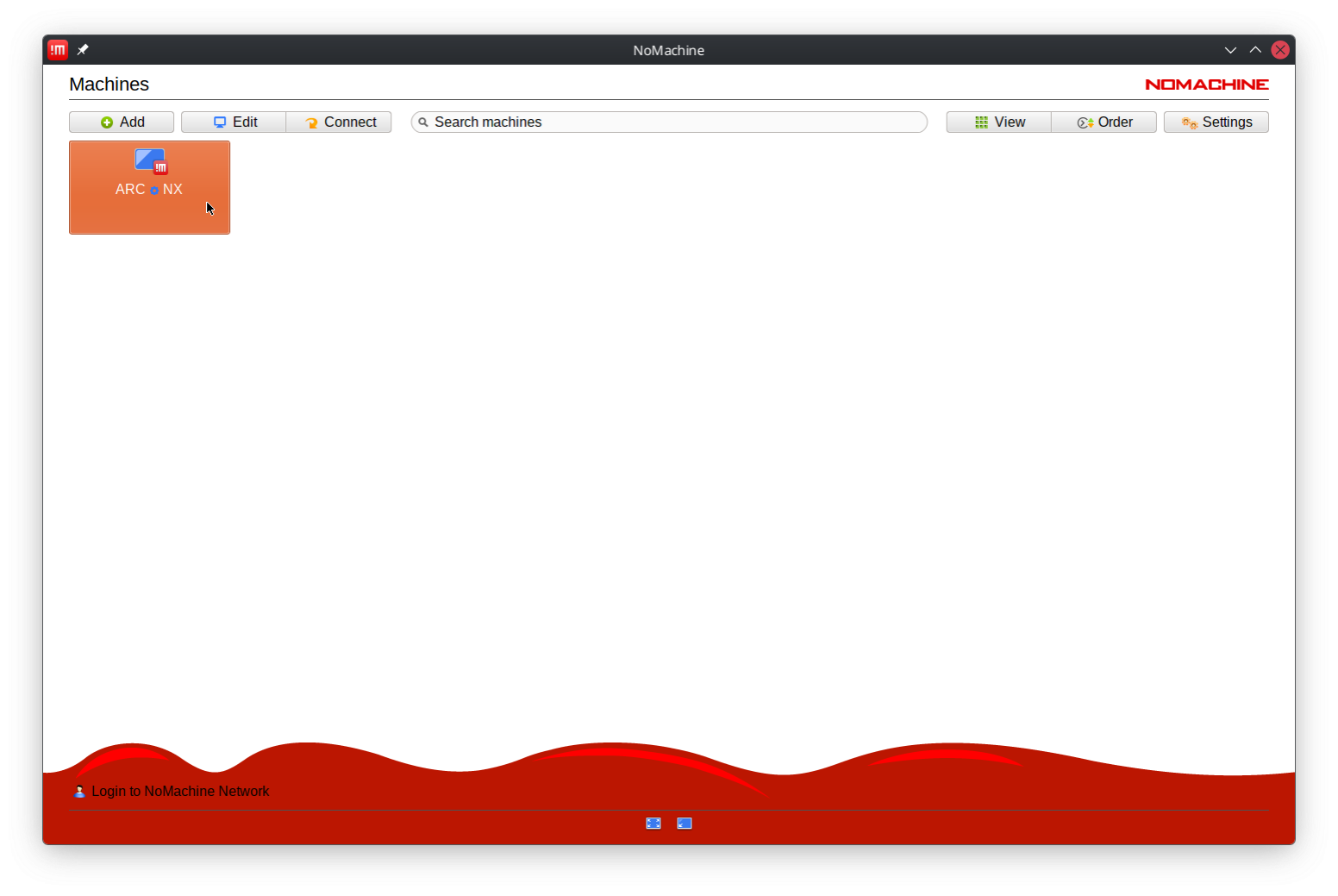 Configuring NoMachine client access — ARC User Guide documentation