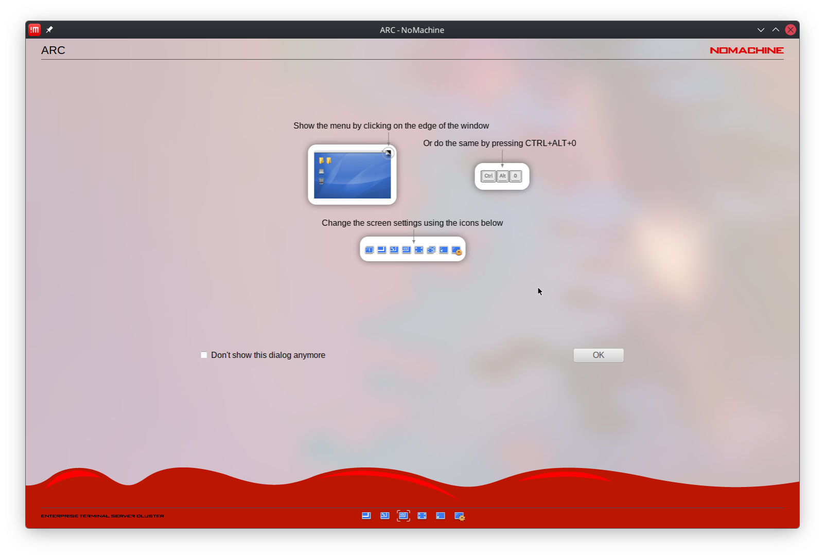 Configuring NoMachine client access — ARC User Guide documentation